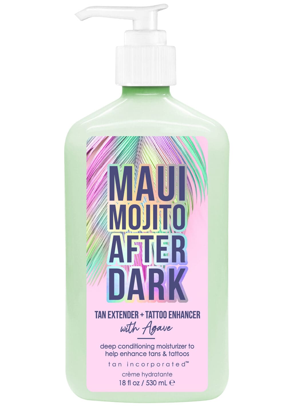 Maui Mojito After Dark Tan & Tattoo Extender - Tan International ...
