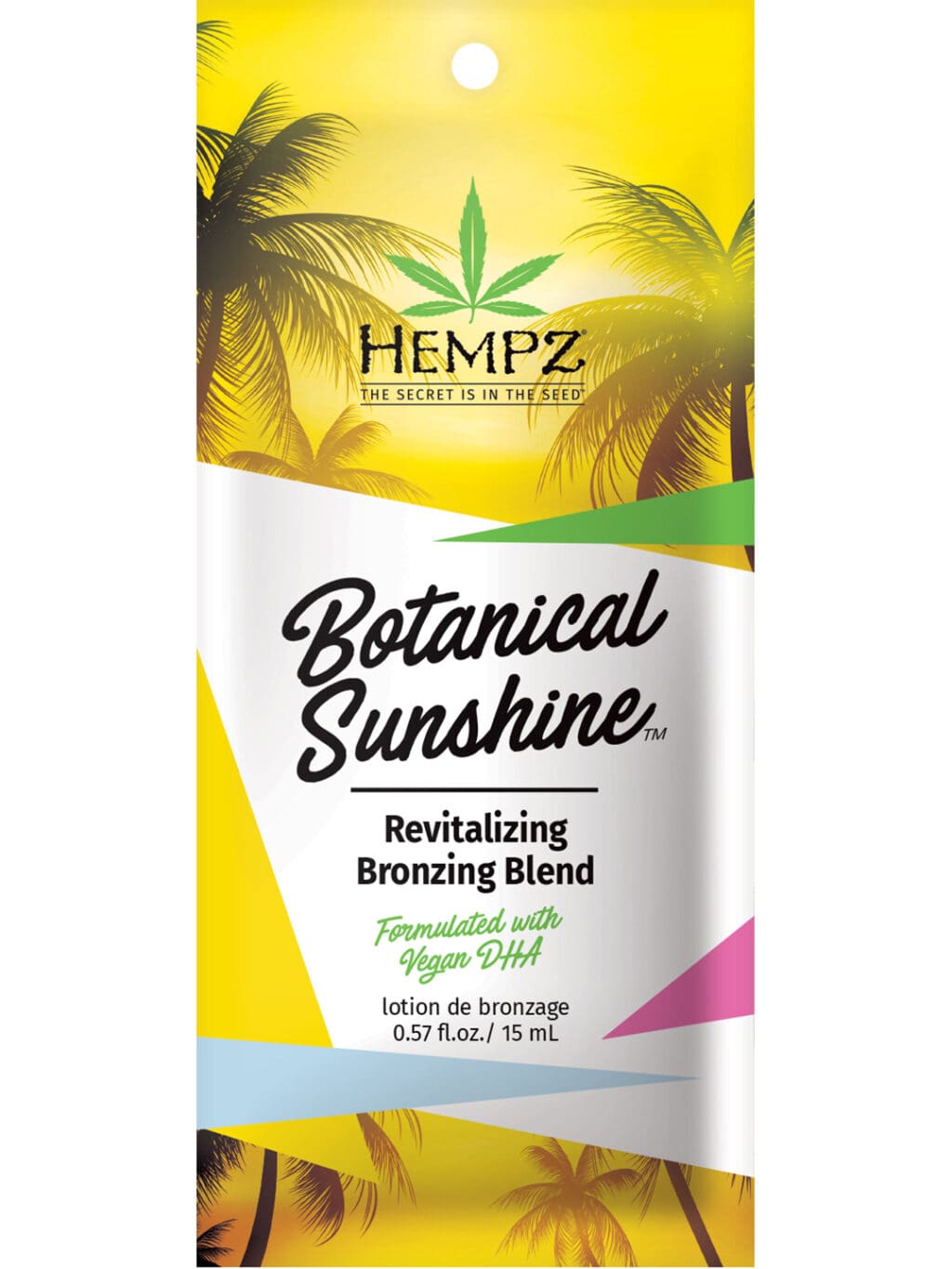Hempz Botanical Sunshine Revitalizing Bronzer - Tan International ...
