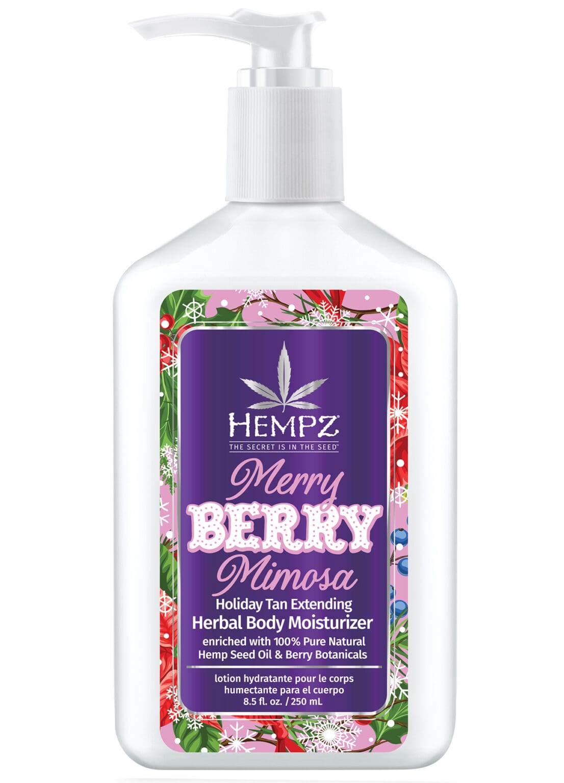 Merry Berry Mimosa Tan Extending Herbal Body Moisturizer - Tan ...
