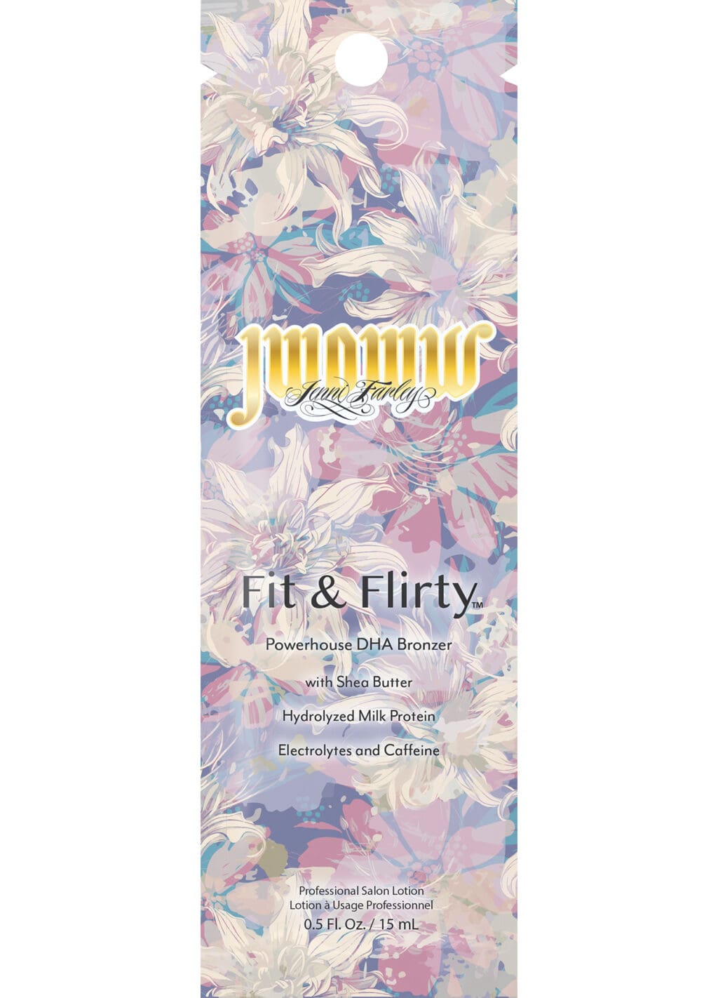 Fit & Flirty DHA Bronzer - Tan International Corporation
