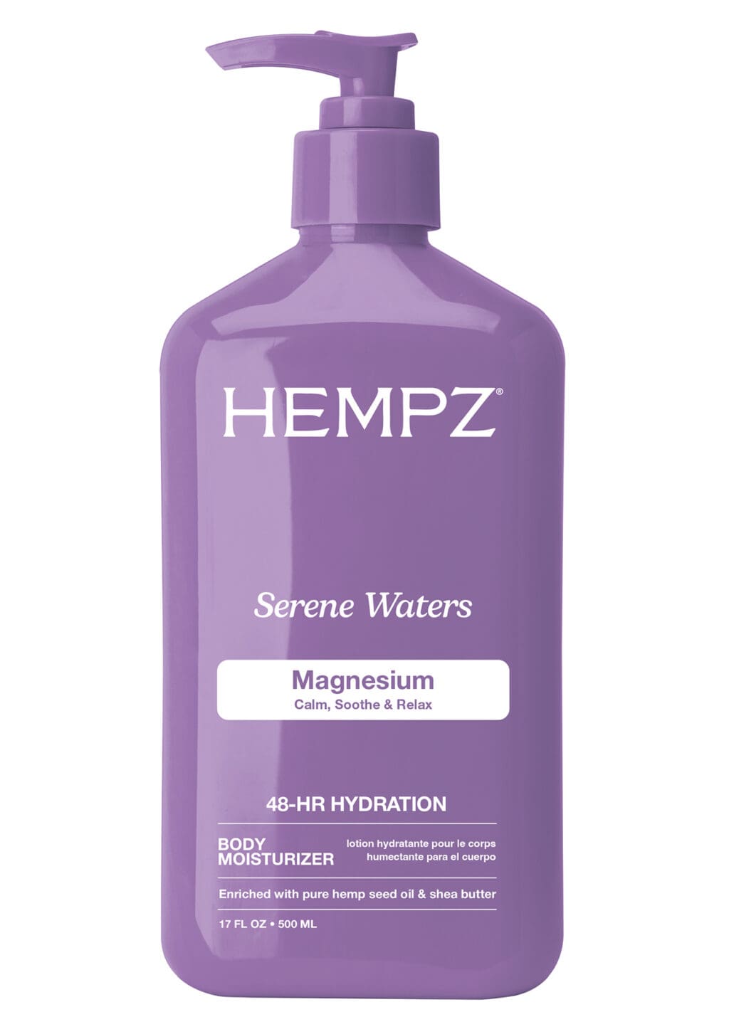 Hempz Serene Waters Body Moisturizer - Tan International Corporation
