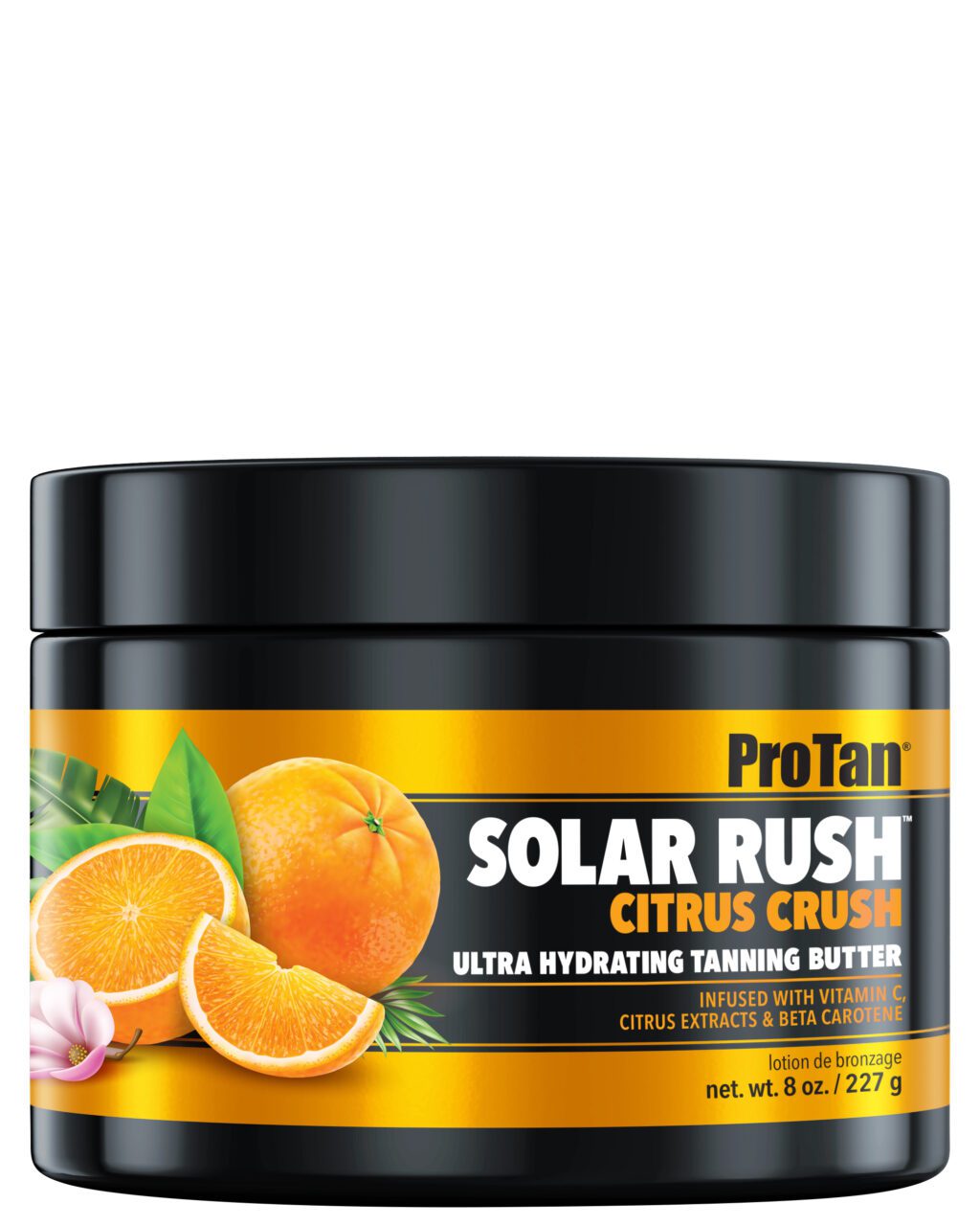 Solar Rush Citrus Crush Tanning Butter - Tan International Corporation